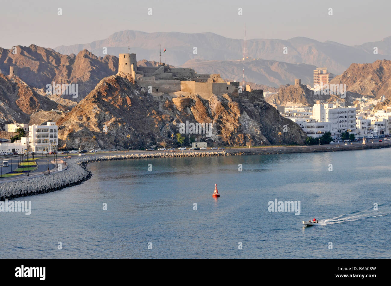 Fortress muttrah hi-res stock photography and images - Alamy