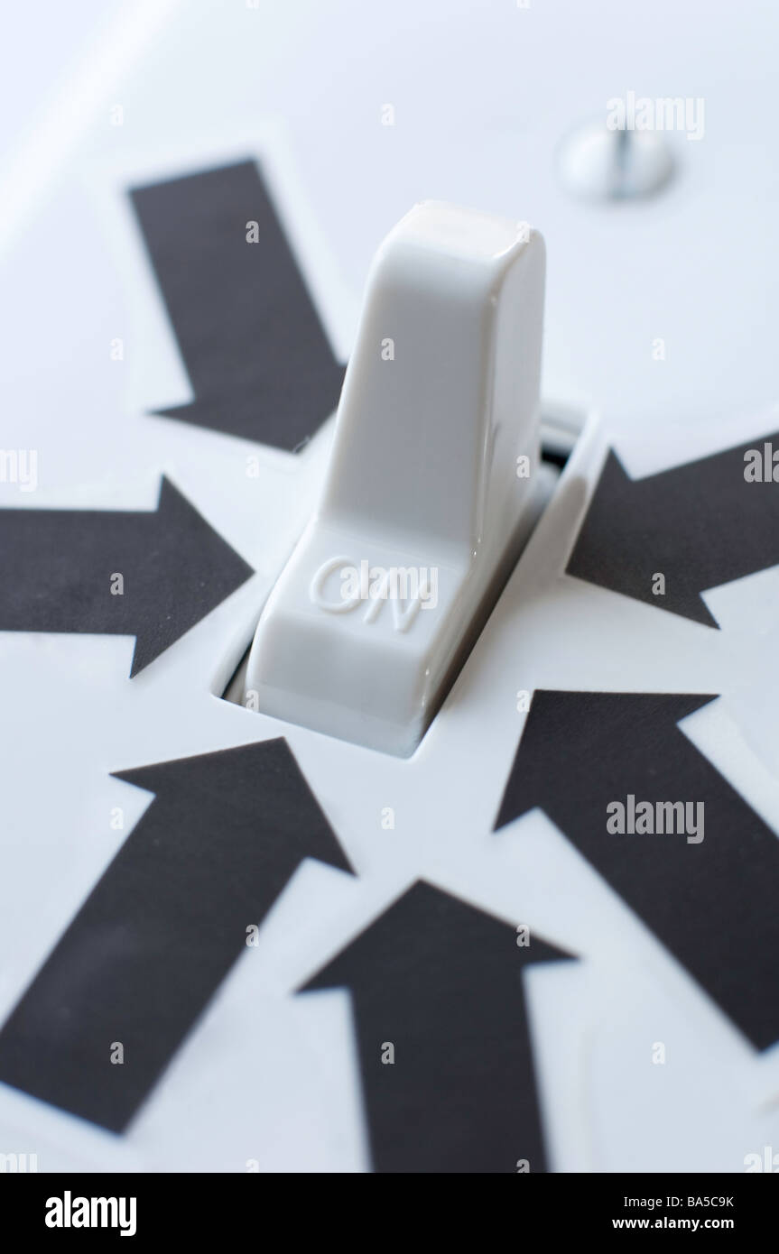 Energy arrows hi-res stock photography and images - Alamy