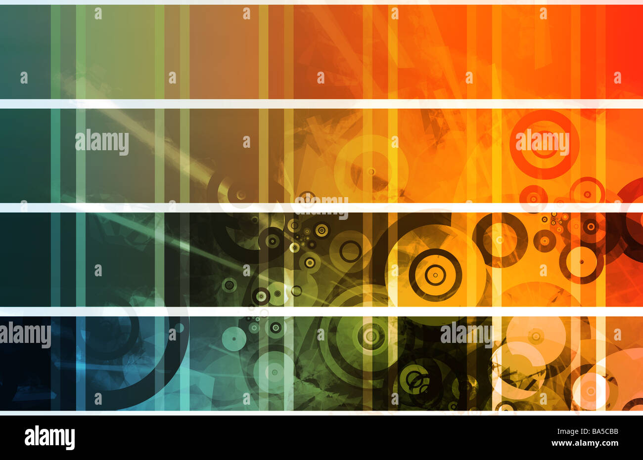 Creative and Artistic Design Horizontal Object Templates Stock Photo ...