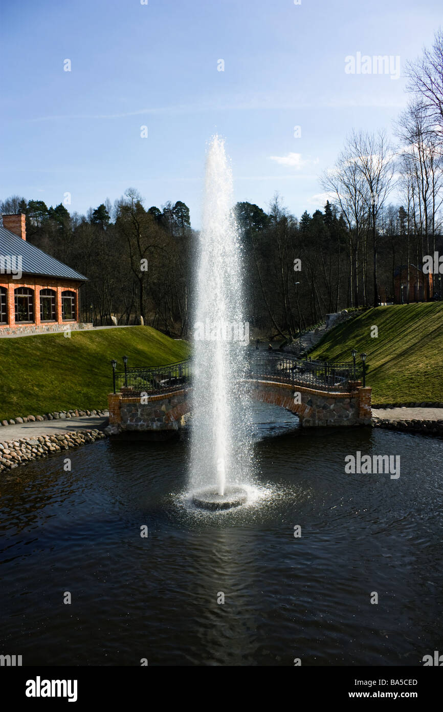 Fountain of the lagoon hi-res stock photography and images - Alamy