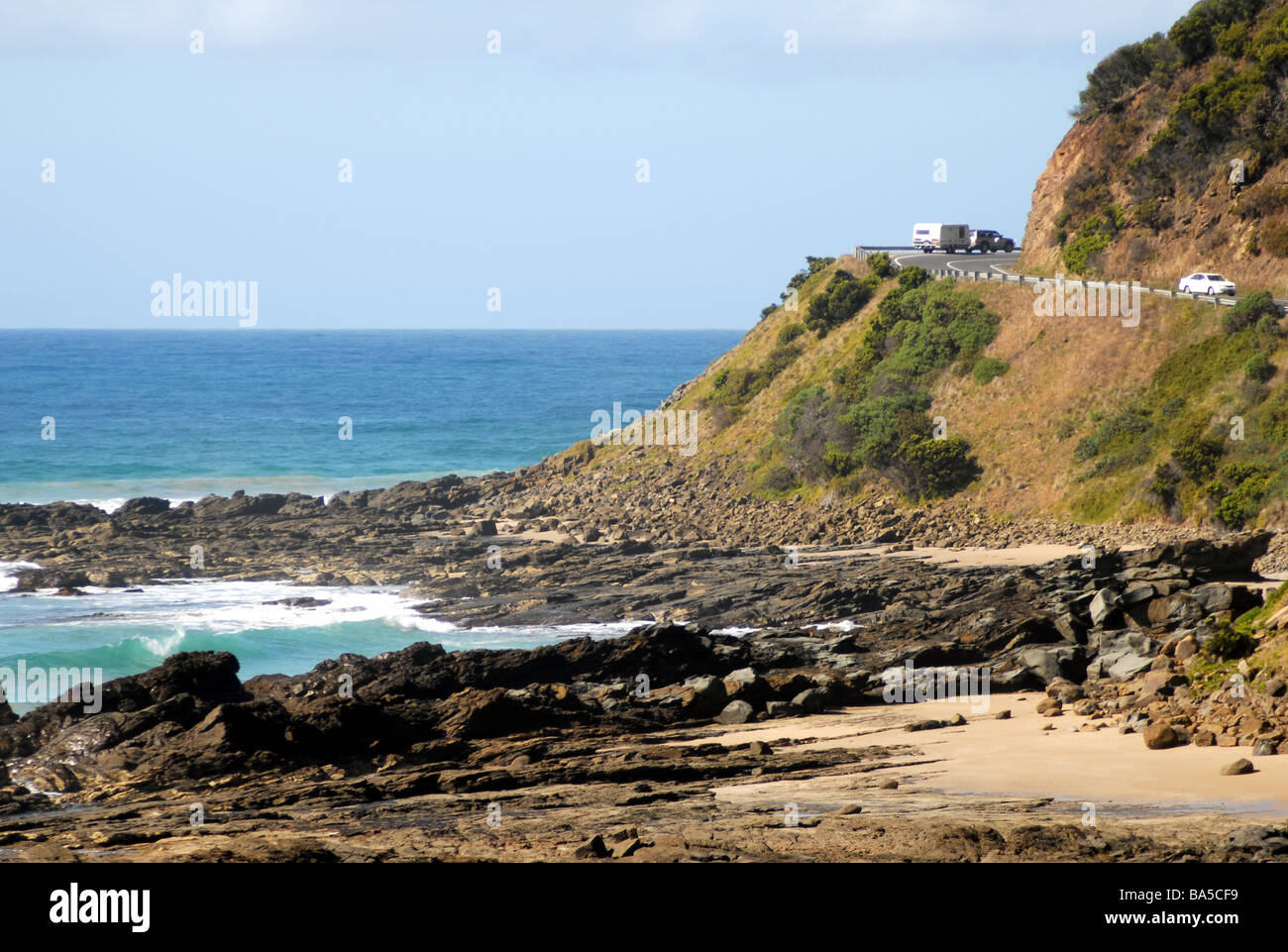 The Great Ocean Road Victoria Australia Stock Photo - Alamy