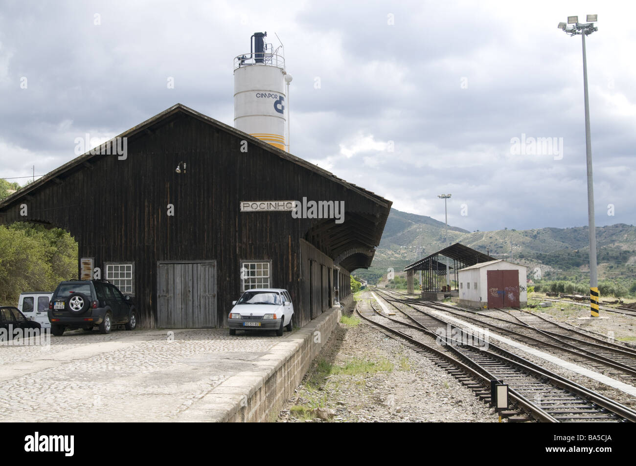 Train station in régua portugal hi-res stock photography and images - Alamy