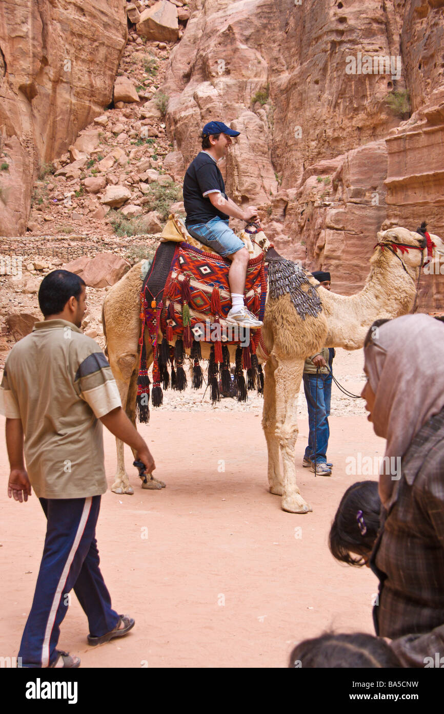 Mounted camel hi-res stock photography and images - Alamy