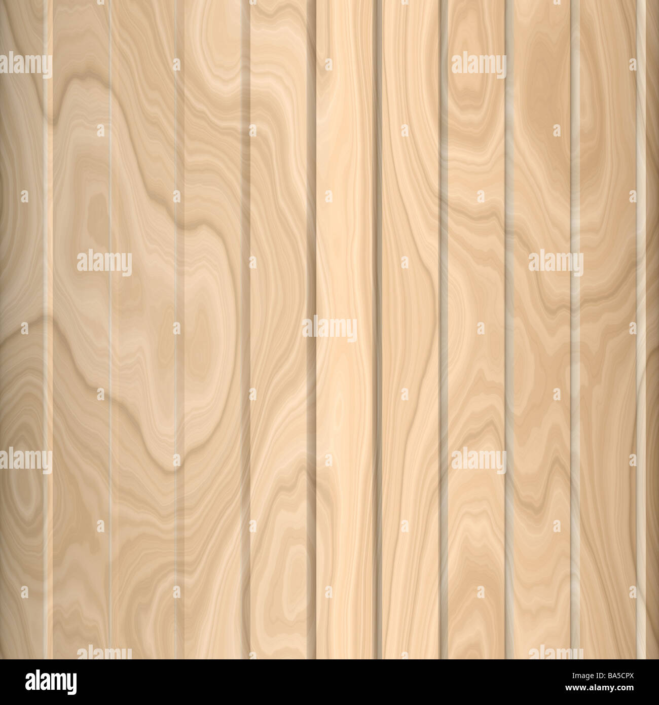 Smooth varnished wooden panelling surface pattern texture background ...