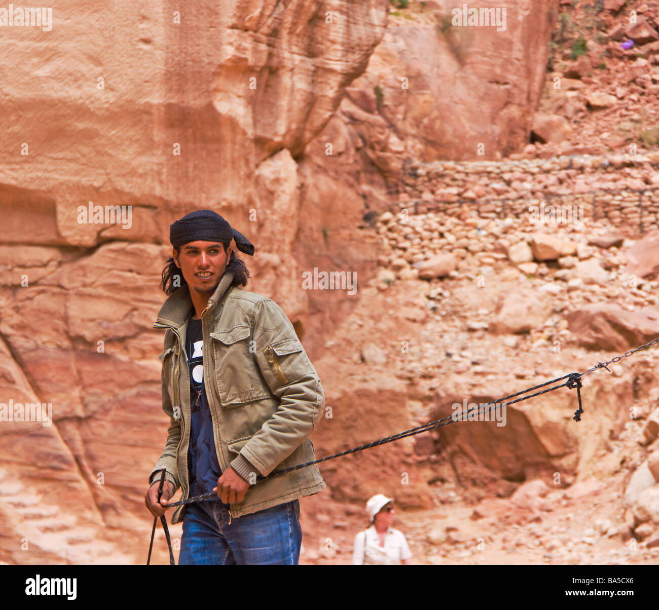 Bedouin Camel hand Stock Photo - Alamy