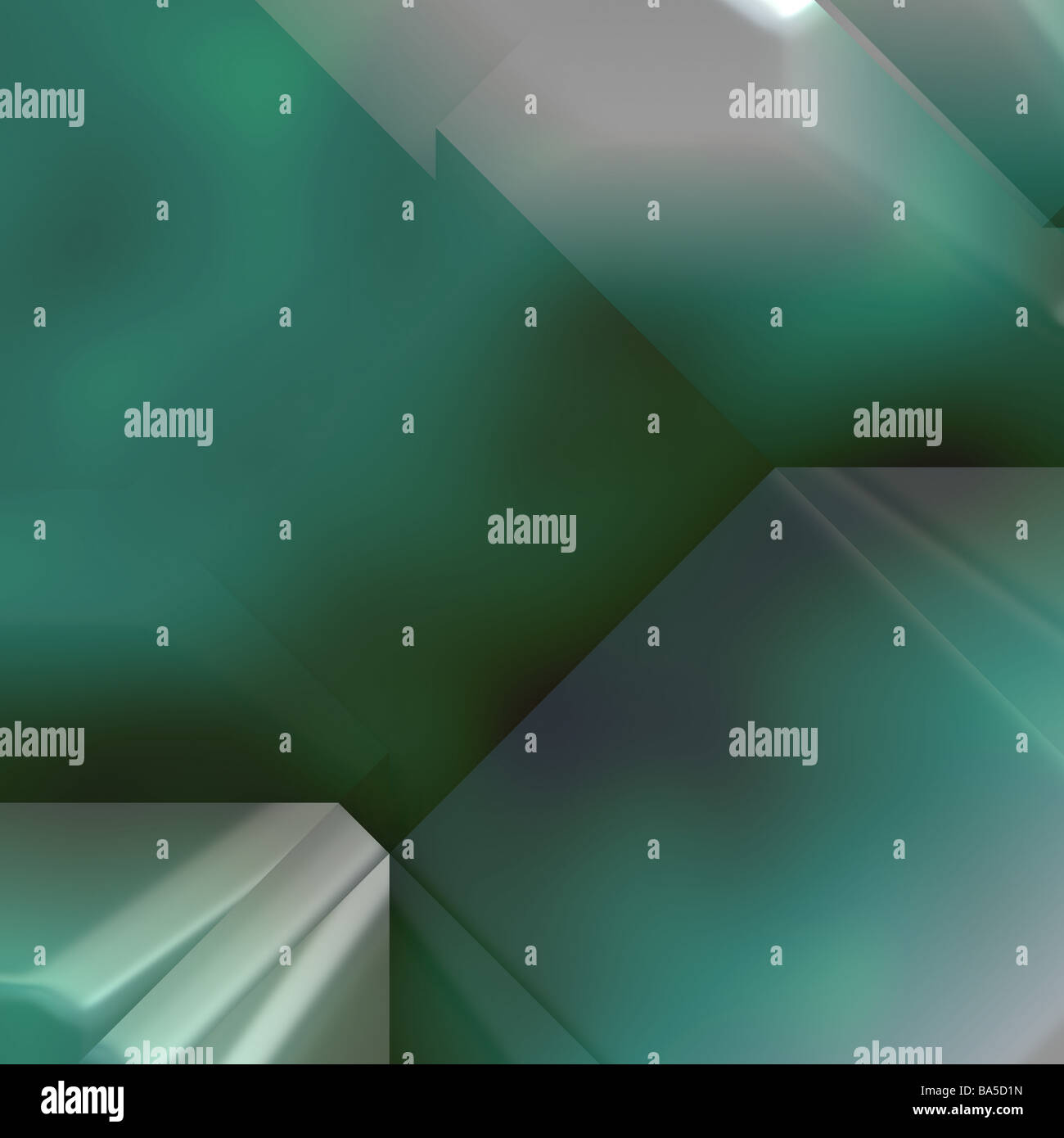 Abstract background design with smooth metallic angular geometric ...