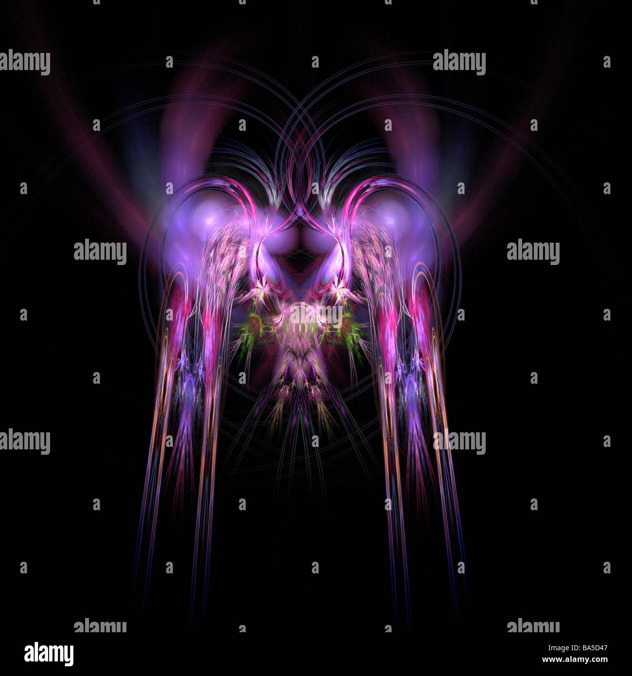 Fractal like pattern hi-res stock photography and images - Alamy