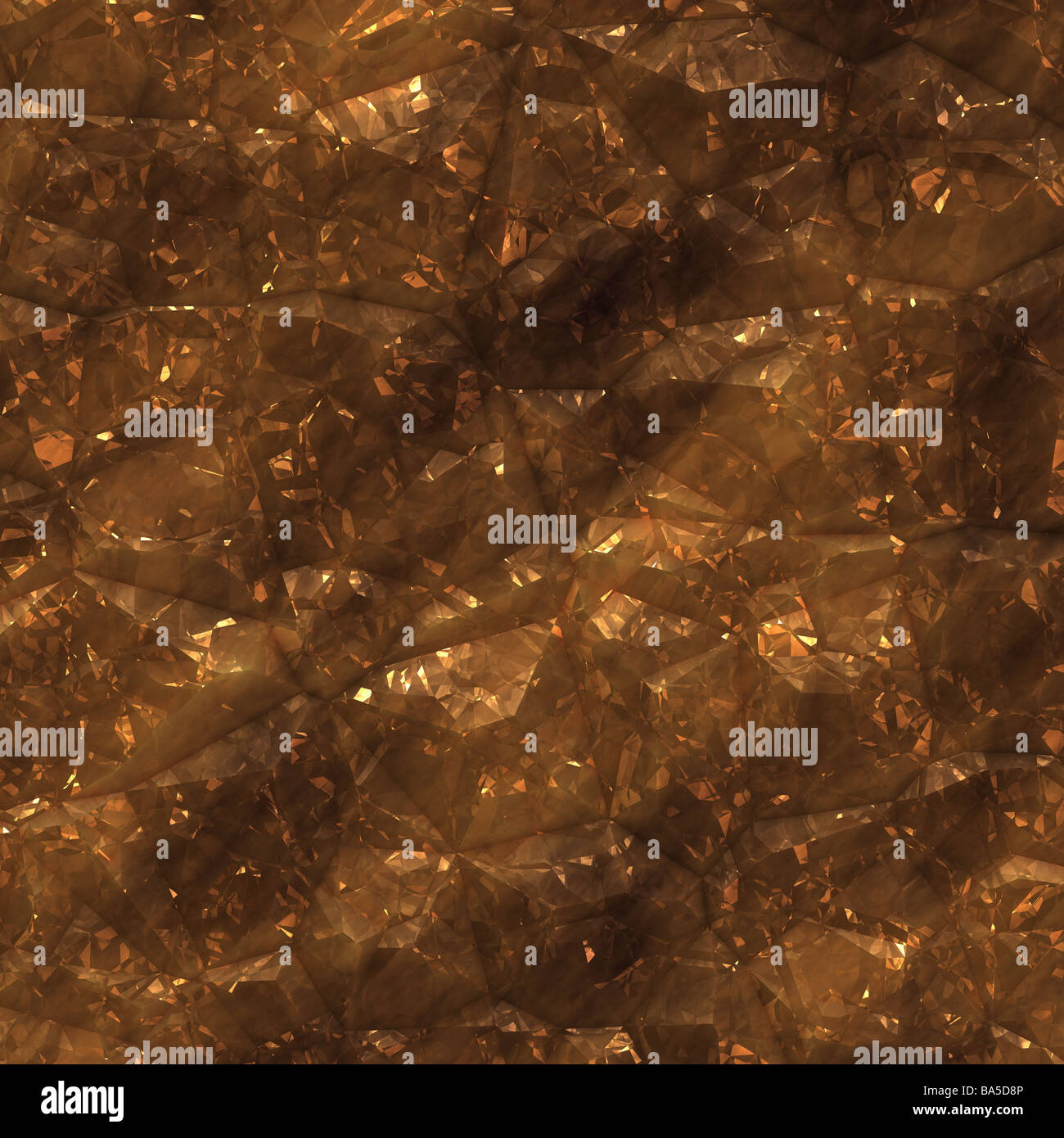 Crystalline mineral and metal shiny faceted ore deposits Stock Photo ...