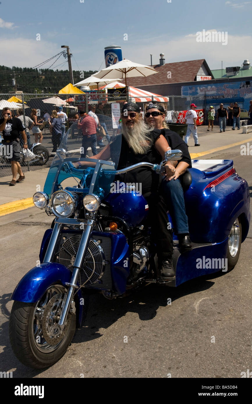 Motorbikes and riders come in all shapes sizes and ages annual Sturgis ...