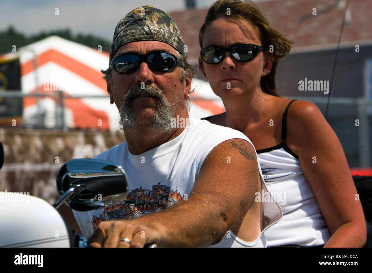 Annual Sturgis Motorcycle Rally South Dakota USA Stock Photo - Alamy