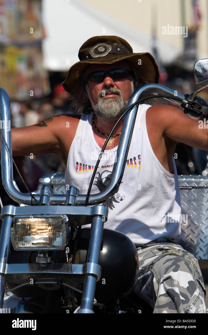 Annual Sturgis Motorcycle Rally South Dakota USA Stock Photo - Alamy