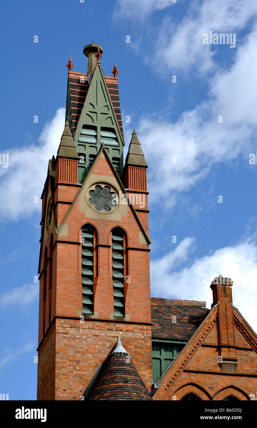 Ikon Gallery building, Birmingham, England, UK Stock Photo - Alamy