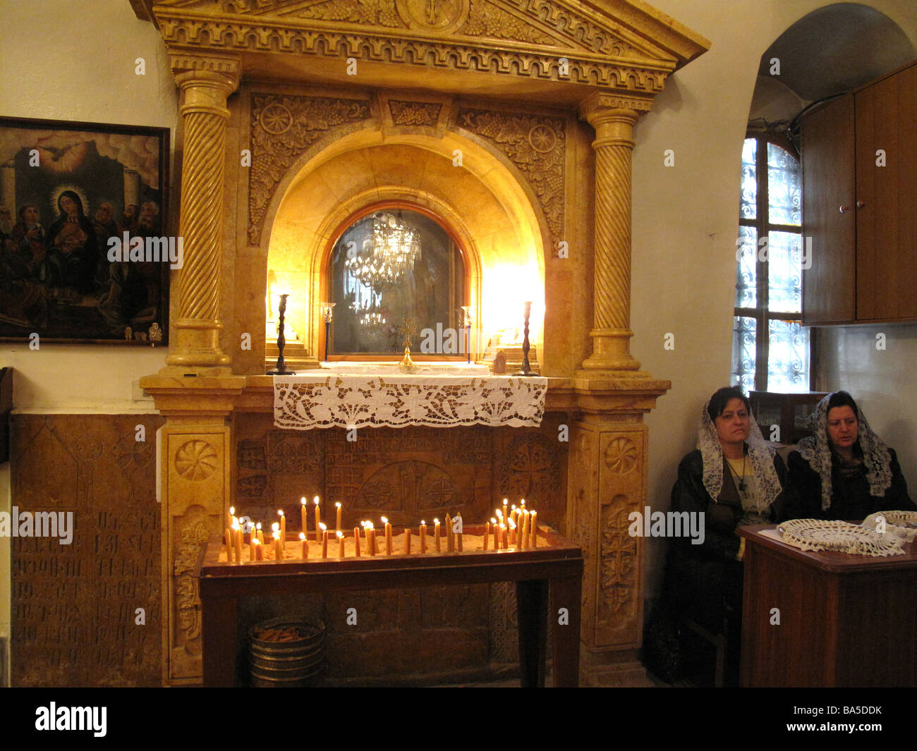 Armenian Church of the 40 Martyrs in Aleppo SYRIA Iglesia armenia de ...