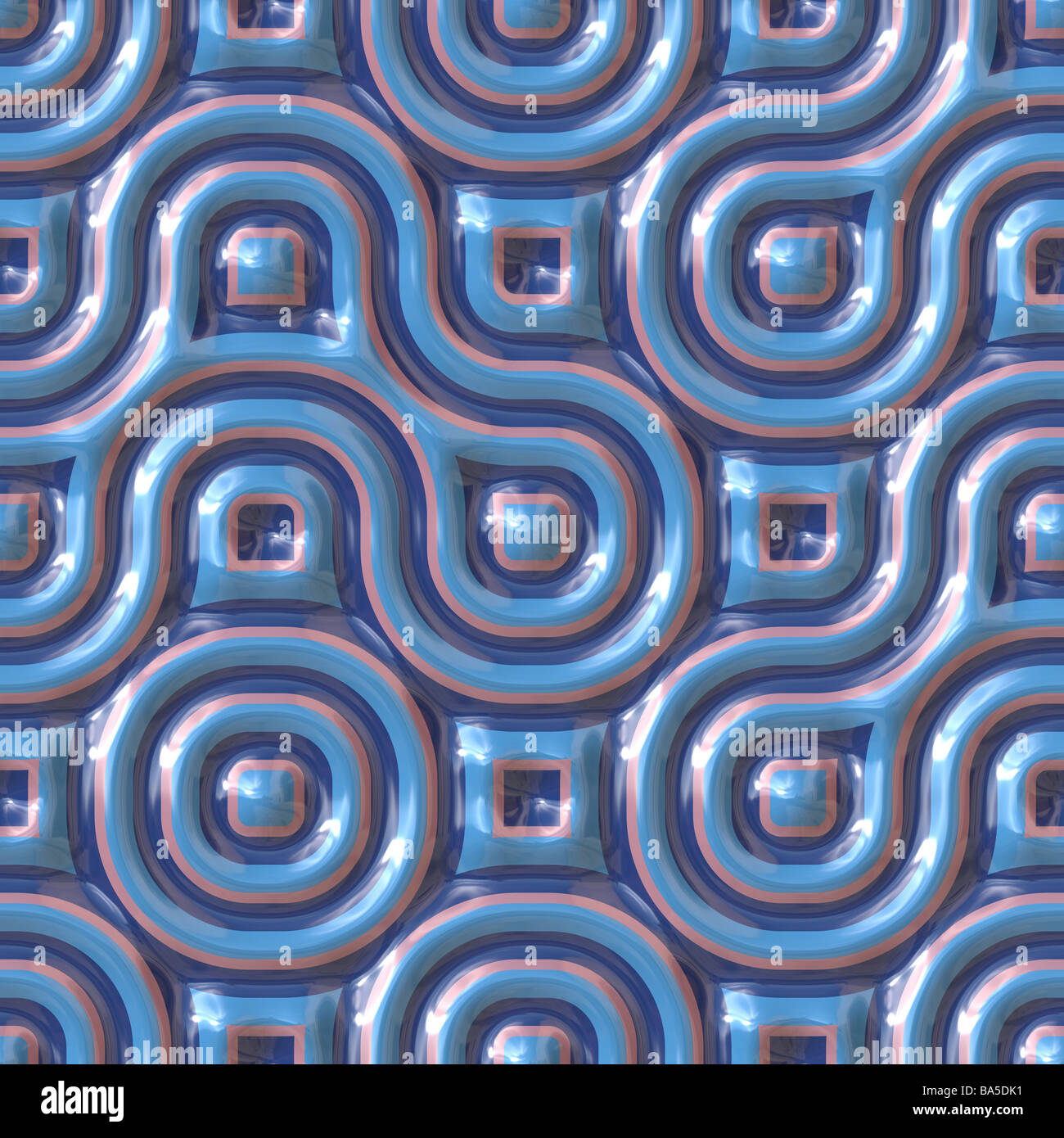 Colorful abstract patterns glossy ceramic plastic surface look Stock ...