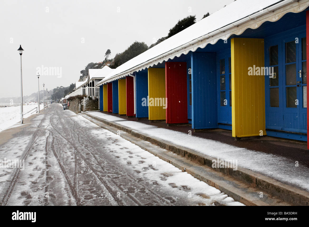 Bournemouth beach winter hi-res stock photography and images - Alamy