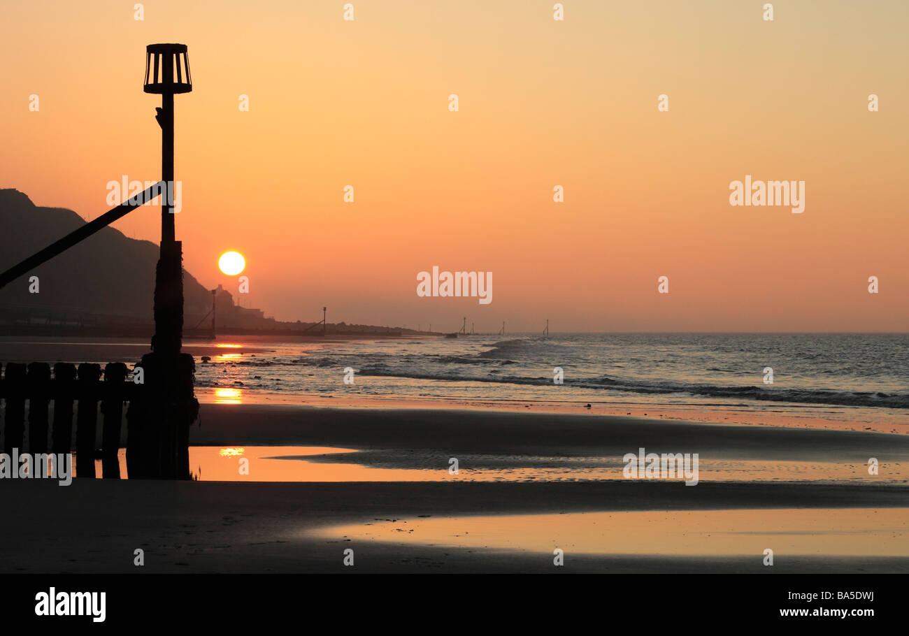 Groynes sheringham norfolk uk hi-res stock photography and images - Alamy
