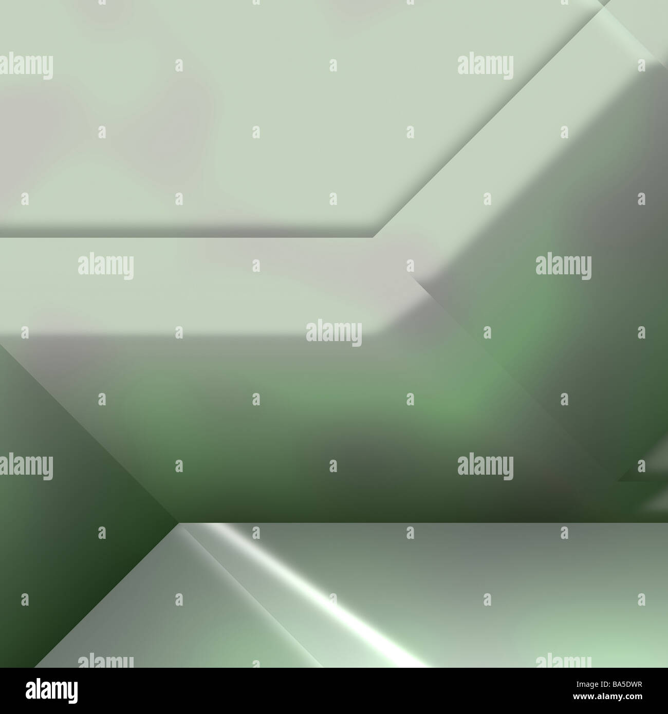 Abstract background design with smooth metallic angular geometric ...