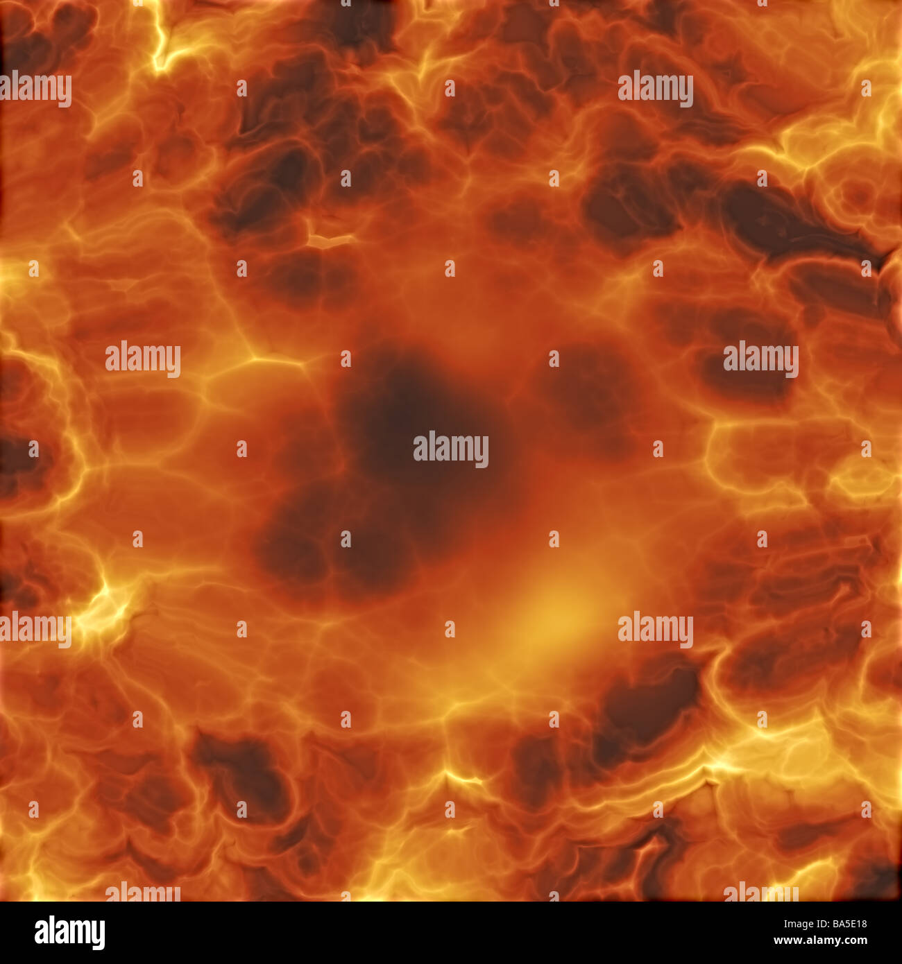 Rendererd illustration of fiery explosion and flames texture Stock ...