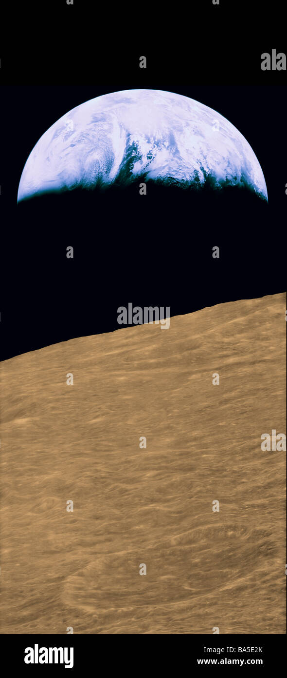 Apollo 8 moon hi-res stock photography and images - Alamy