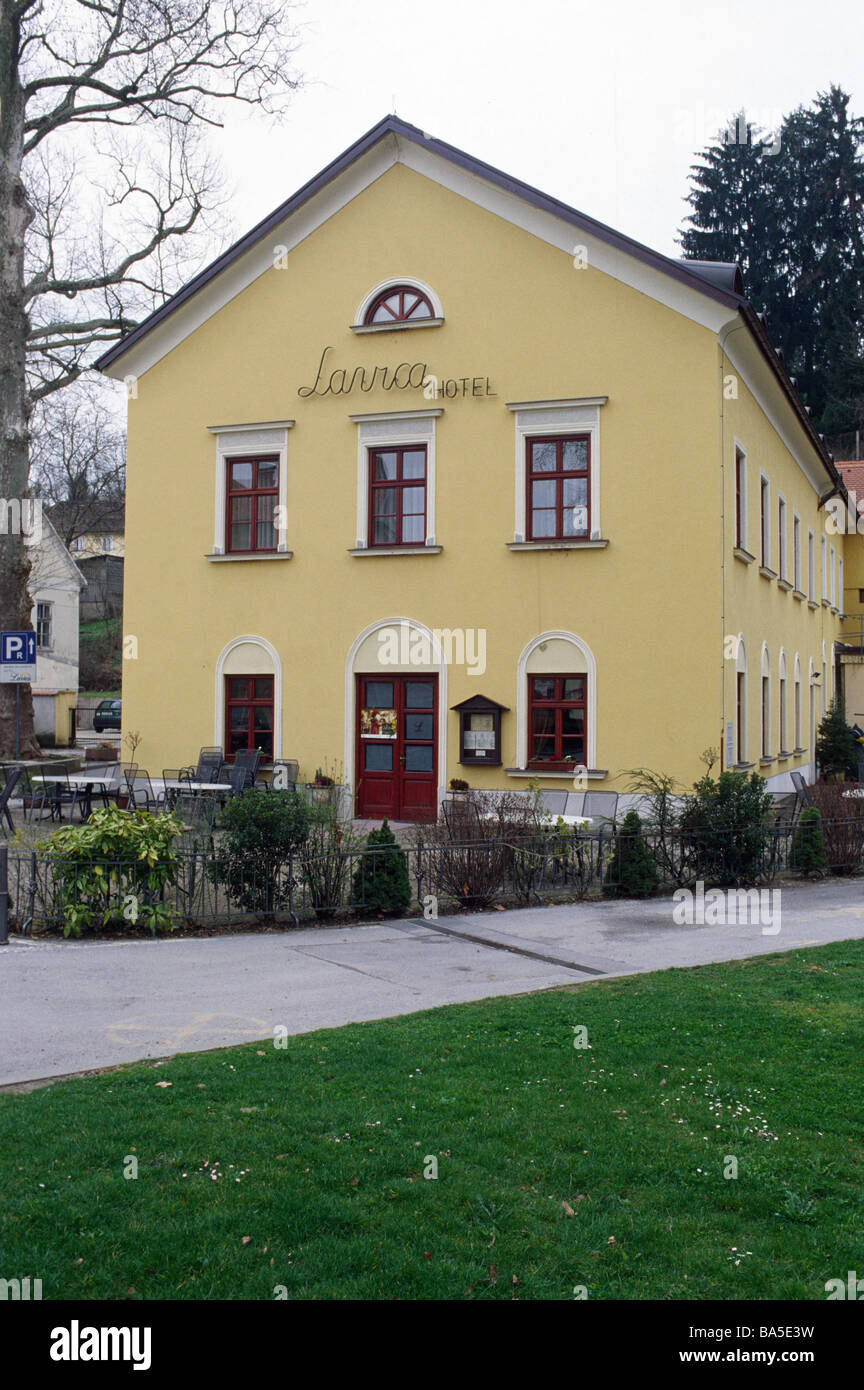 Lavica hotel and restaurant, Samobor, Croatia, Europe Stock Photo - Alamy