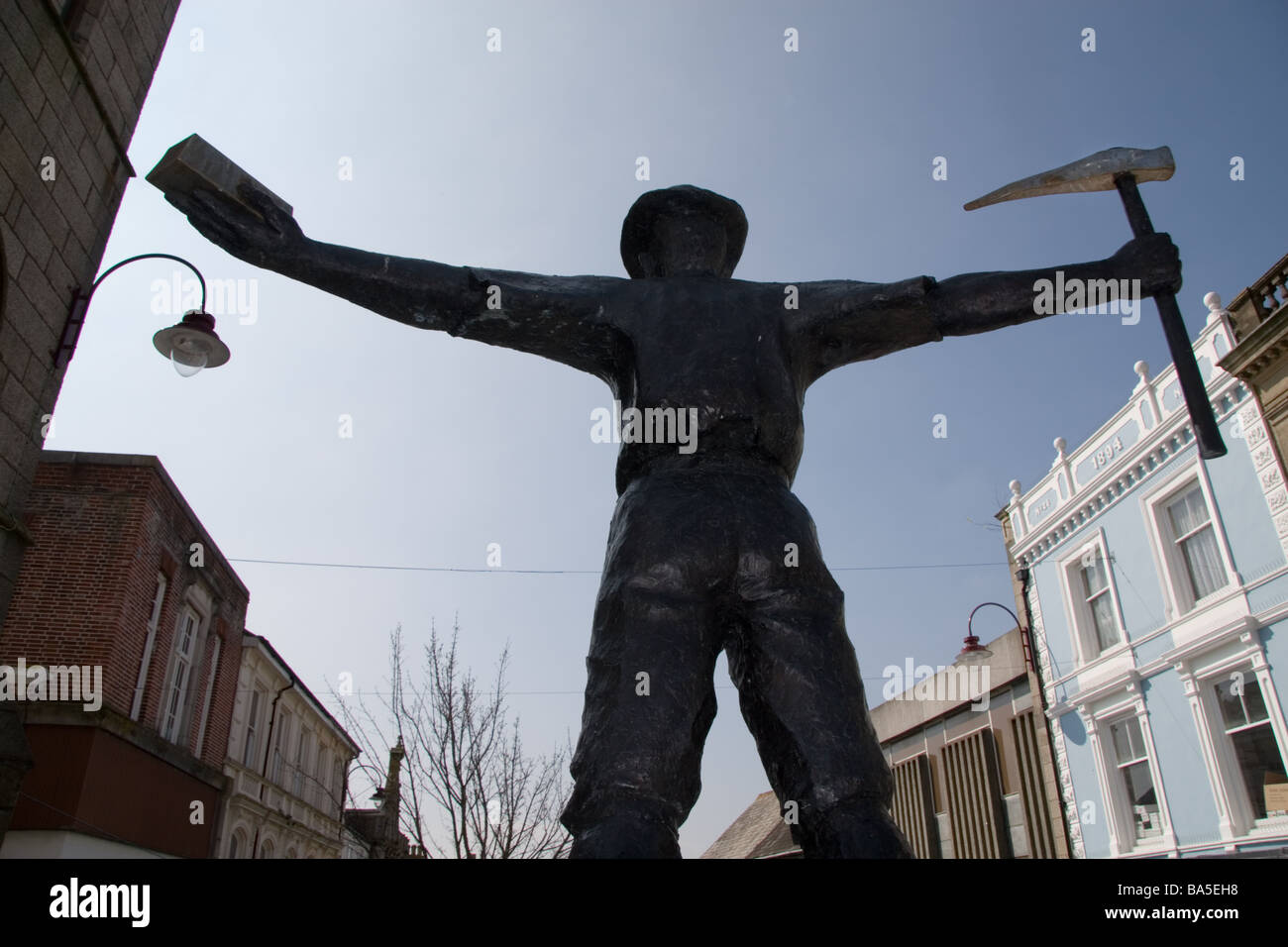 Fore Street Redruth High Resolution Stock Photography and Images - Alamy