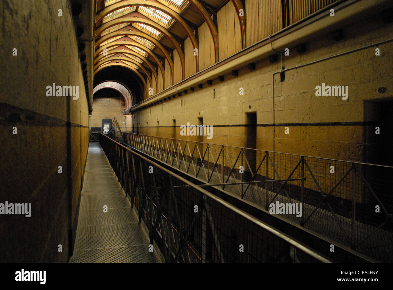 Old melbourne gaol hi-res stock photography and images - Alamy