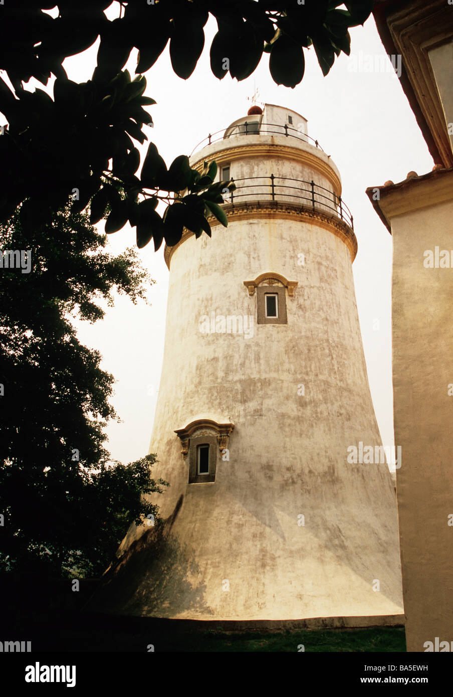 Macau's Guia Lighthouse, built in 1864-5, was first in western style on ...