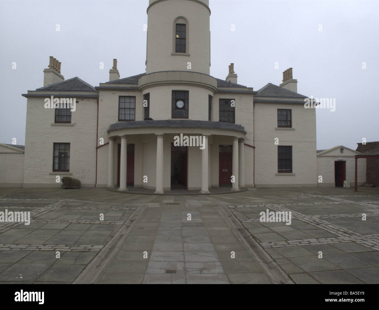 The Signal Tower Arbroath museum Scotland Stock Photo - Alamy