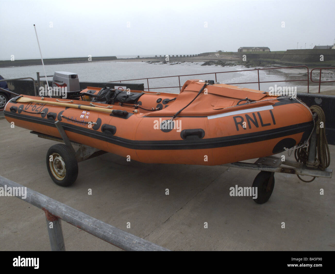 D class lifeboat hi-res stock photography and images - Alamy