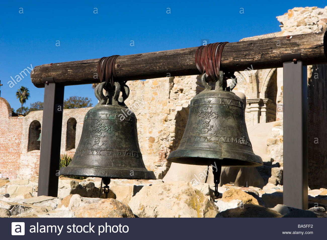 Mission Church Bells High Resolution Stock Photography and Images - Alamy