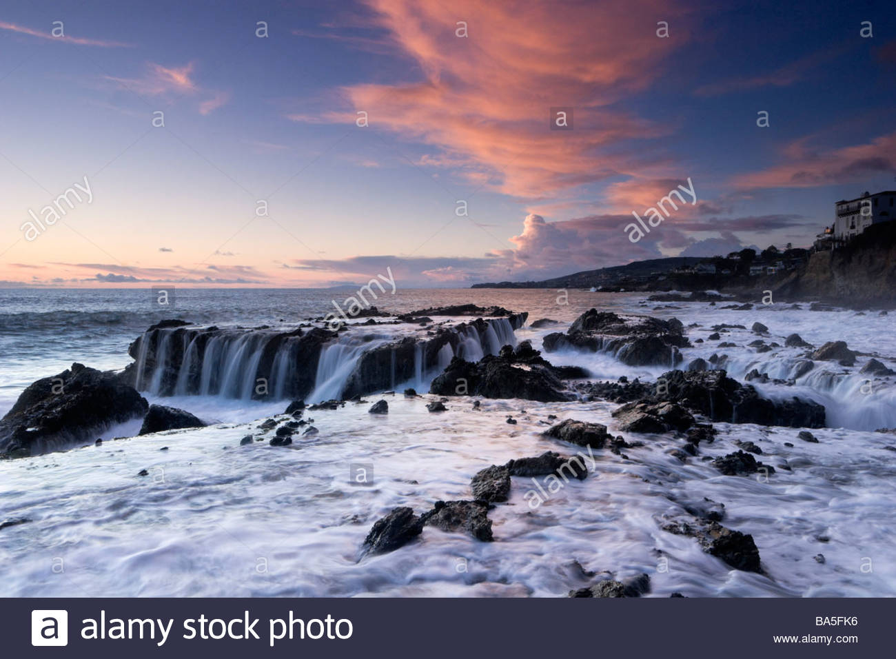 Victoria Beach Laguna Beach High Resolution Stock Photography and ...