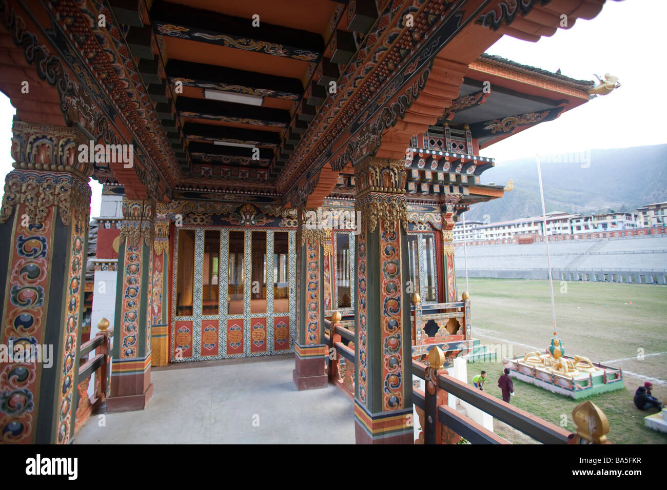Bhutan national stadium hi-res stock photography and images - Alamy
