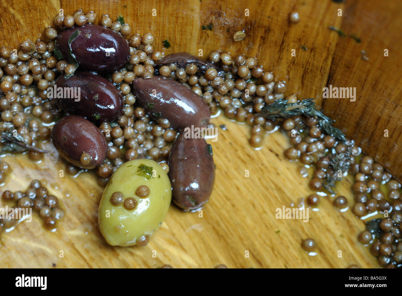 Barrel of olives hi-res stock photography and images - Alamy