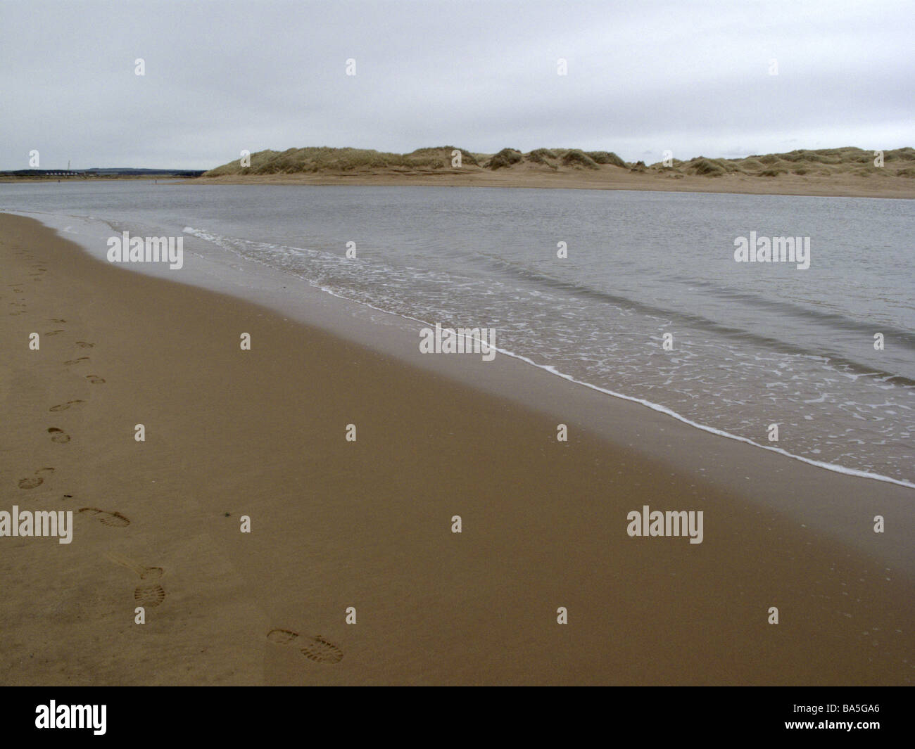 Ythan estuary by Newburgh Scotland Stock Photo - Alamy