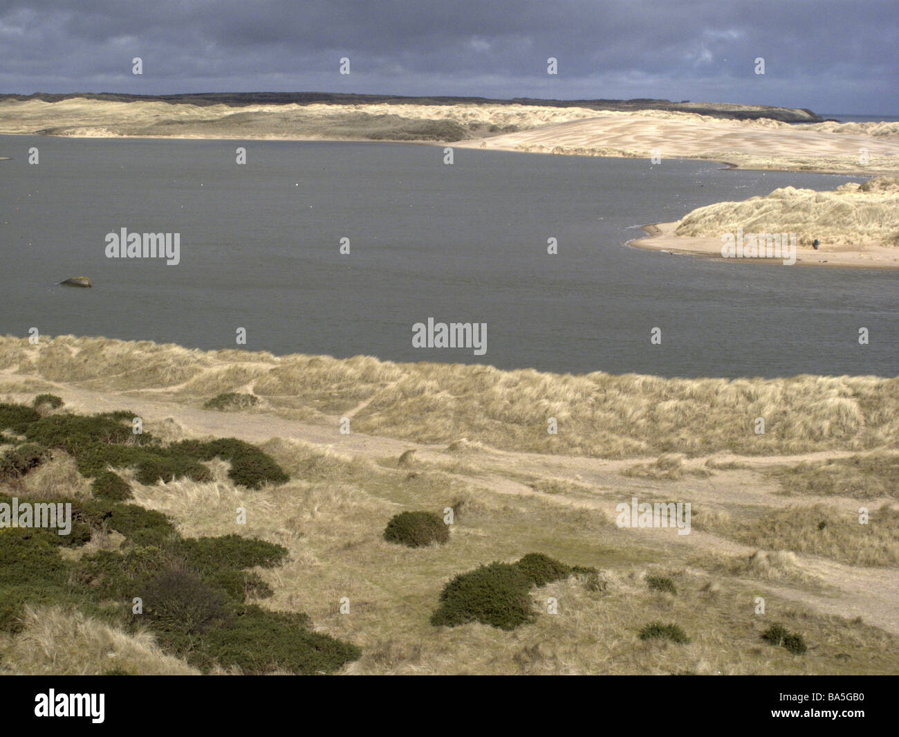 Ythan estuary by Newburgh Scotland Stock Photo - Alamy