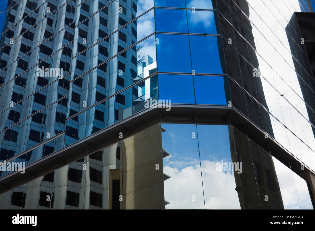 Modern architecture in downtown Perth, Western Australia, AUSTRALIA ...