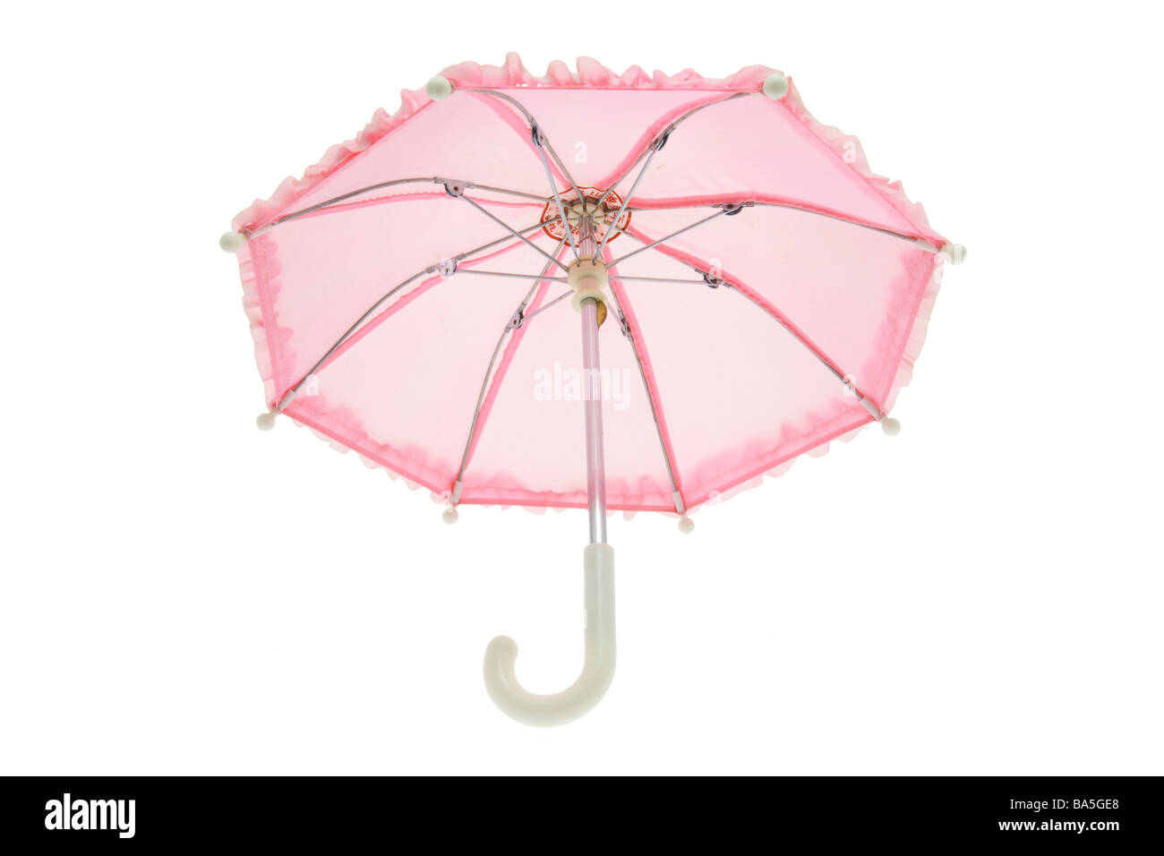Pink umbrella hi-res stock photography and images - Alamy