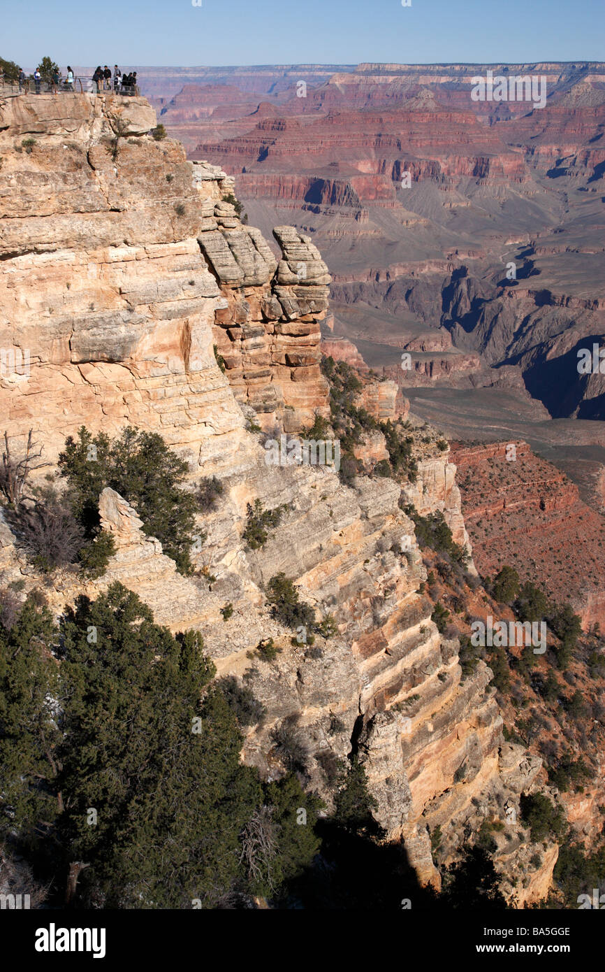Observation platform grand canyon hi-res stock photography and images ...