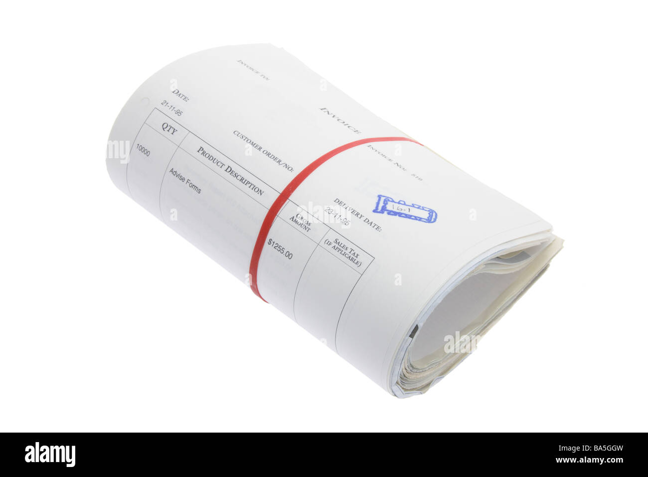 Official documents Cut Out Stock Images & Pictures - Alamy