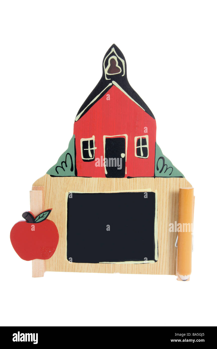 Children Chalk Board Stock Photo - Alamy