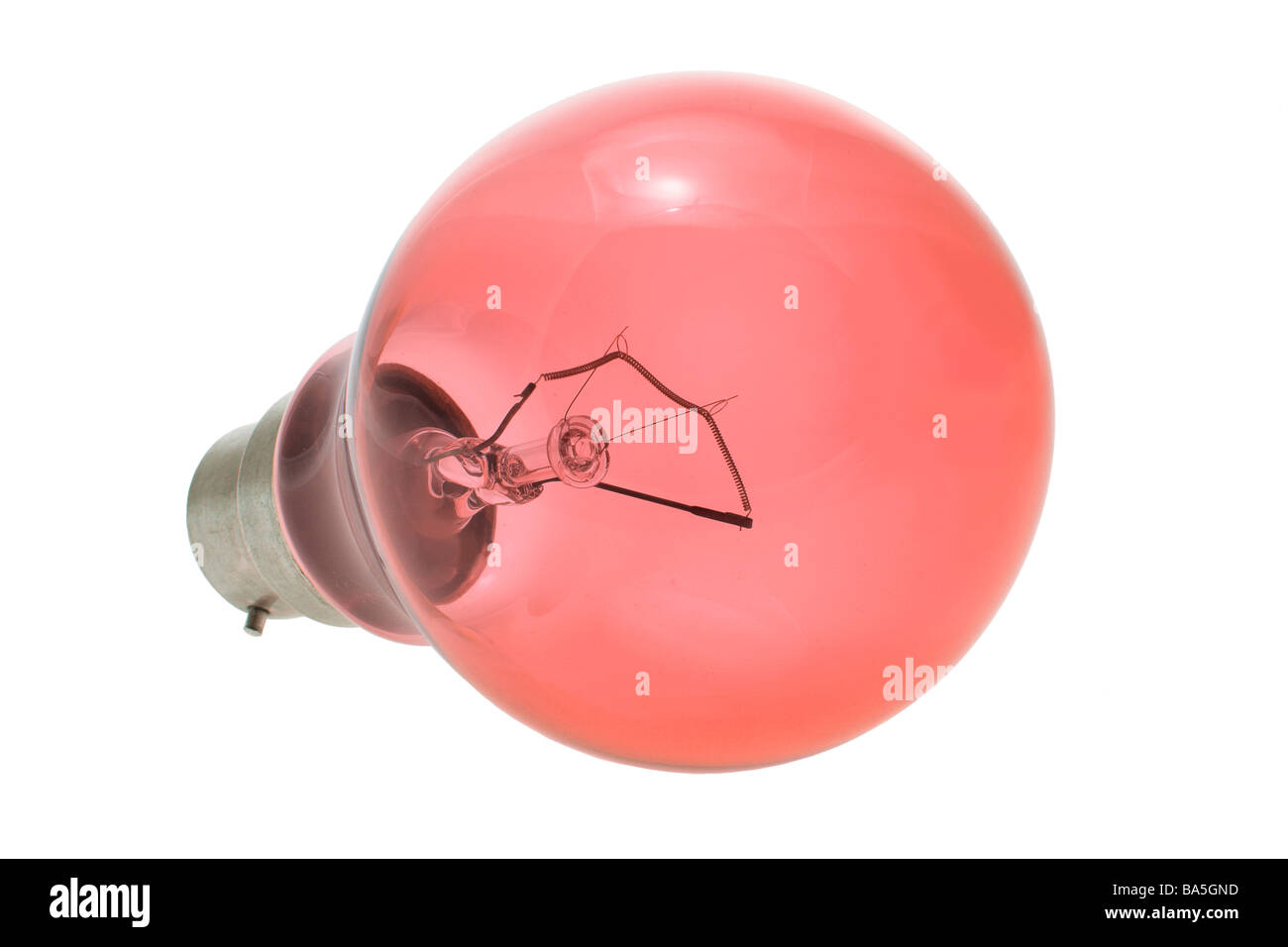 Red light bulb hi-res stock photography and images - Alamy