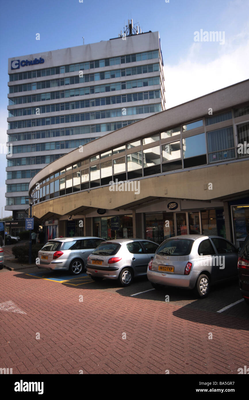 Sunbury Cross Shopping Centre Stock Photo - Alamy