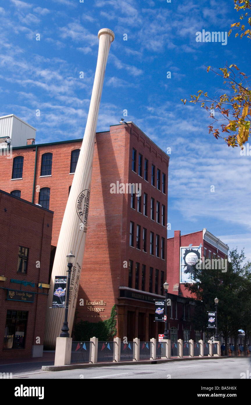 Louisville slugger museum hi-res stock photography and images - Alamy