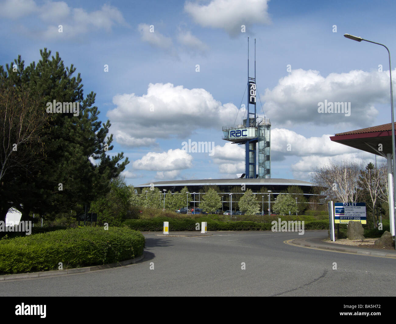 RAC Tower Bradley Stoke Bristol UK Stock Photo - Alamy