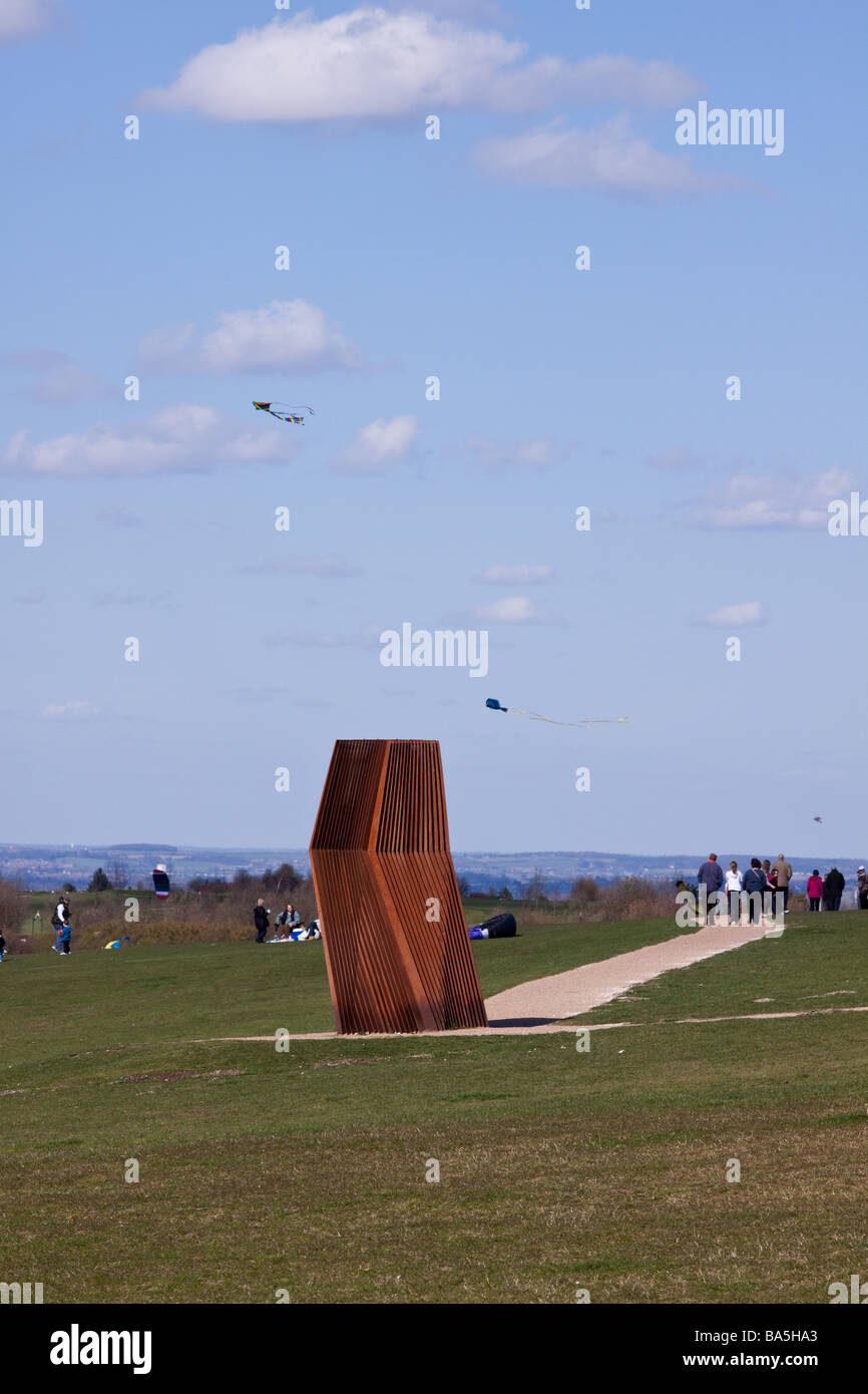 Dunstable Downs Bedfordshire Stock Photo - Alamy
