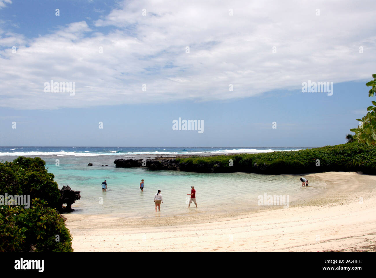 beach, Efate island, Vanuatu Stock Photo - Alamy