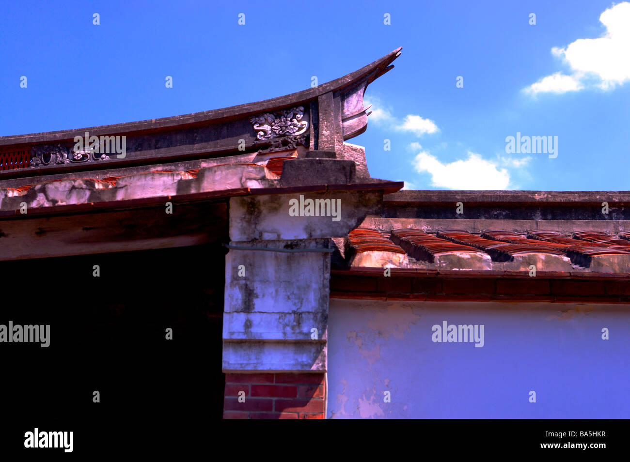 Traditional taiwanese chinese brick hi-res stock photography and images ...