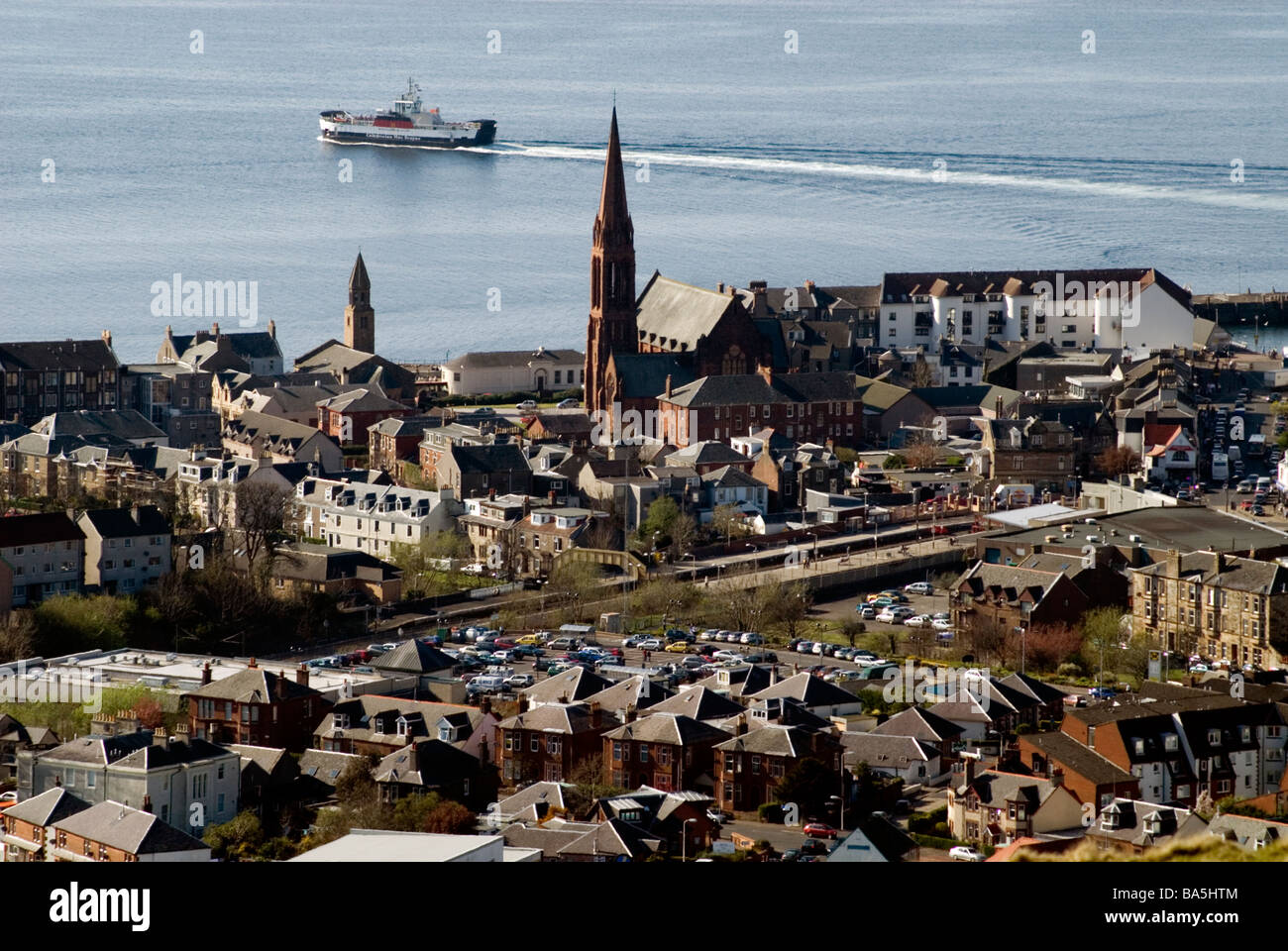 Largs ferry hi-res stock photography and images - Alamy