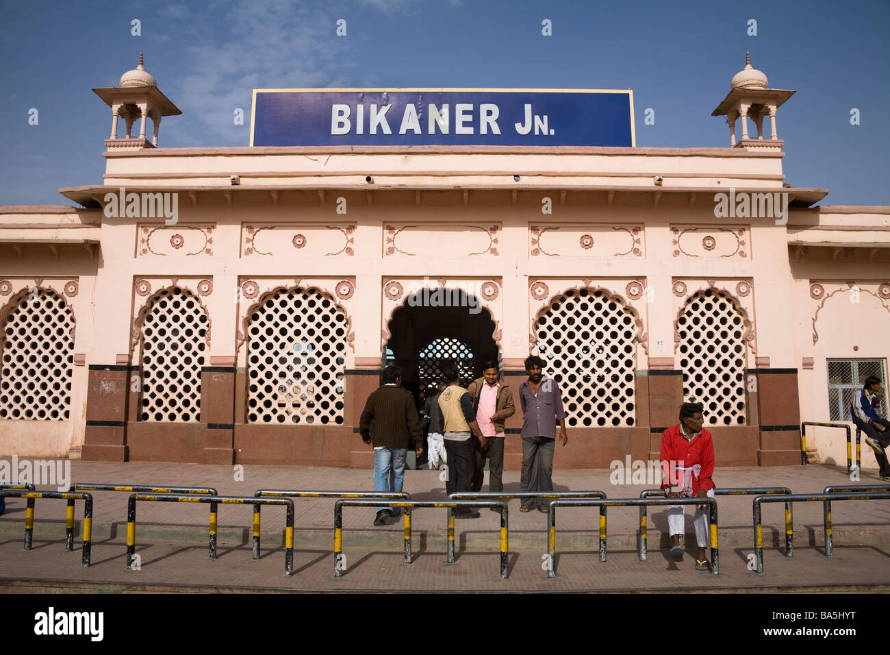 Bikaner railway station, Bikaner, Rajasthan, India Stock Photo - Alamy