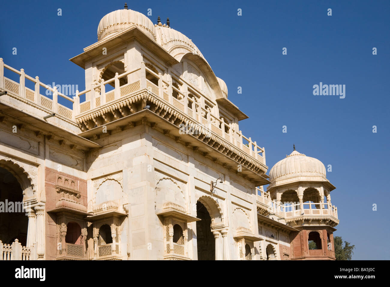 Shri Raj Ratan Bihari Mandir Temple, Bikaner, Rajasthan, India Stock ...